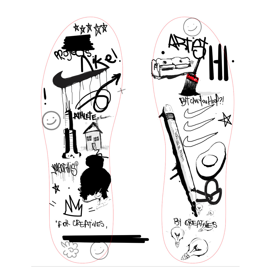 Nike Juworkingonprojects Juwop Game Worn Collection | SneakerNews.com