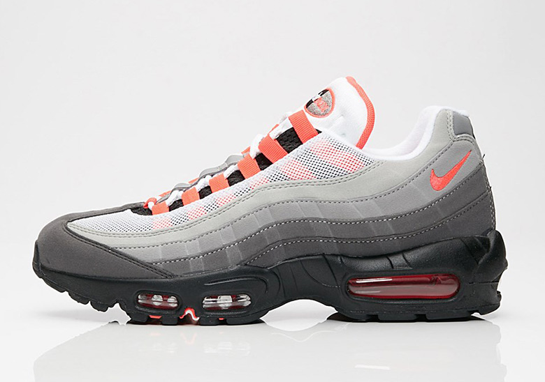 Nike Air Max 95 Solar Red Where To Buy | SneakerNews.com
