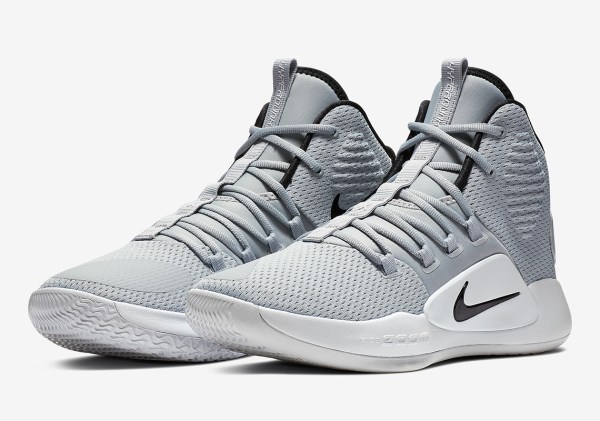 Nike Hyperdunk X Grey/White AR0467-002 | SneakerNews.com