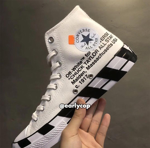 Off-White Converse Chuck Taylor Black + White Photos | SneakerNews.com
