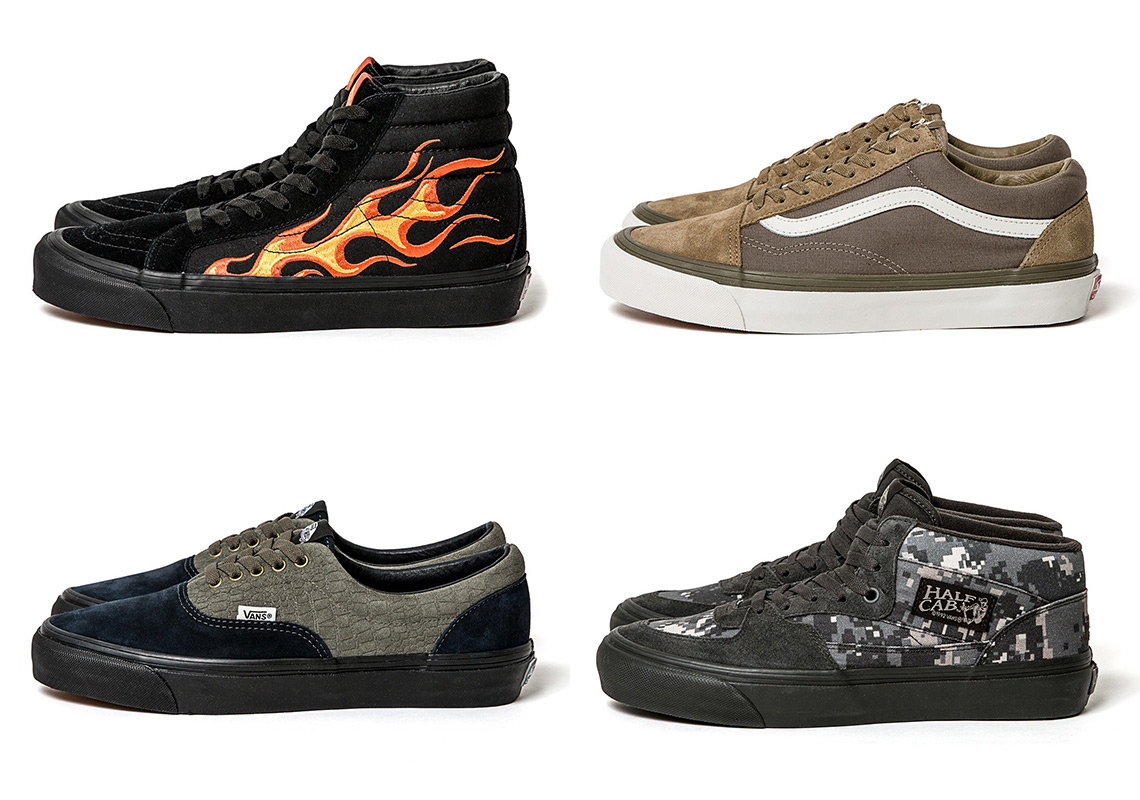 WTAPS Vans Vault Fall 2018 Release Info | SneakerNews.com
