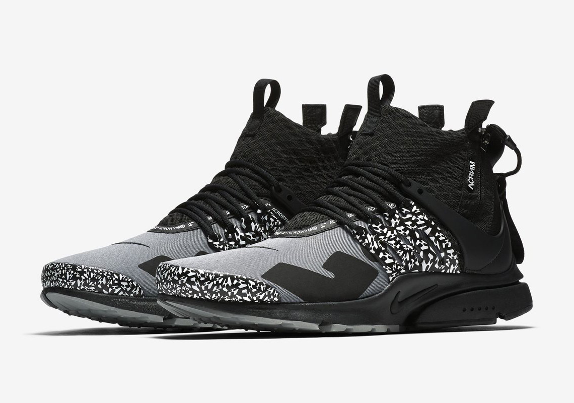 ACRONYM's Next Nike Presto Mid Collaboration Is Revealed - SneakerNews.com