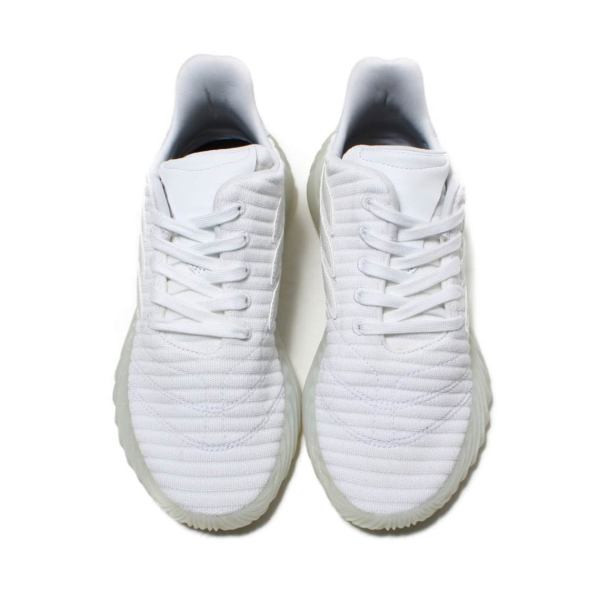 The adidas Sobakov Releases In A Crisp "Crystal White" - SneakerNews.com