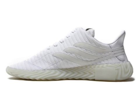 The adidas Sobakov Releases In A Crisp "Crystal White" - SneakerNews.com