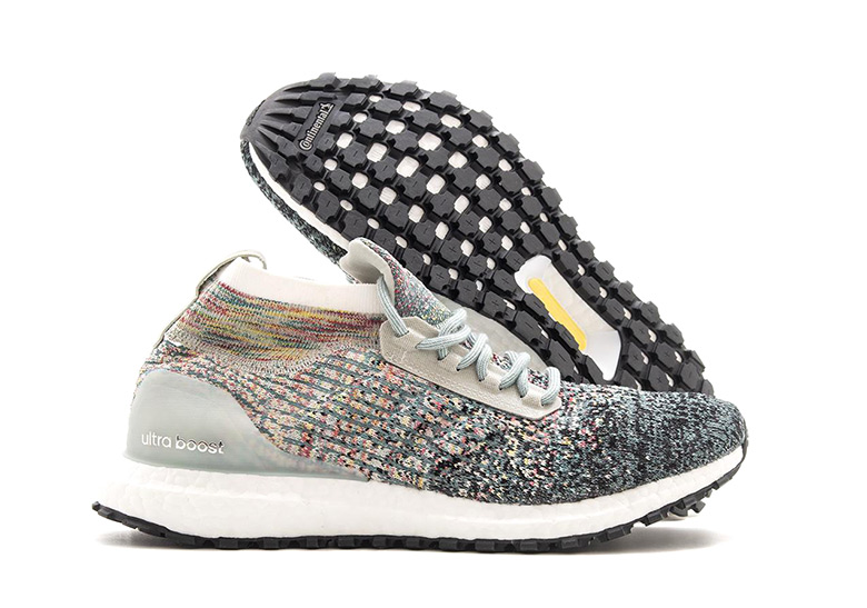 Multi-Color Lands On The adidas Ultra Boost ATR - SneakerNews.com
