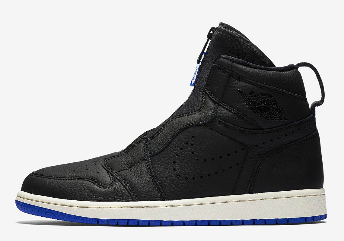 Air Jordan 1 High Zip Men's AR4833-001 + AR4833-100 Release Info ...