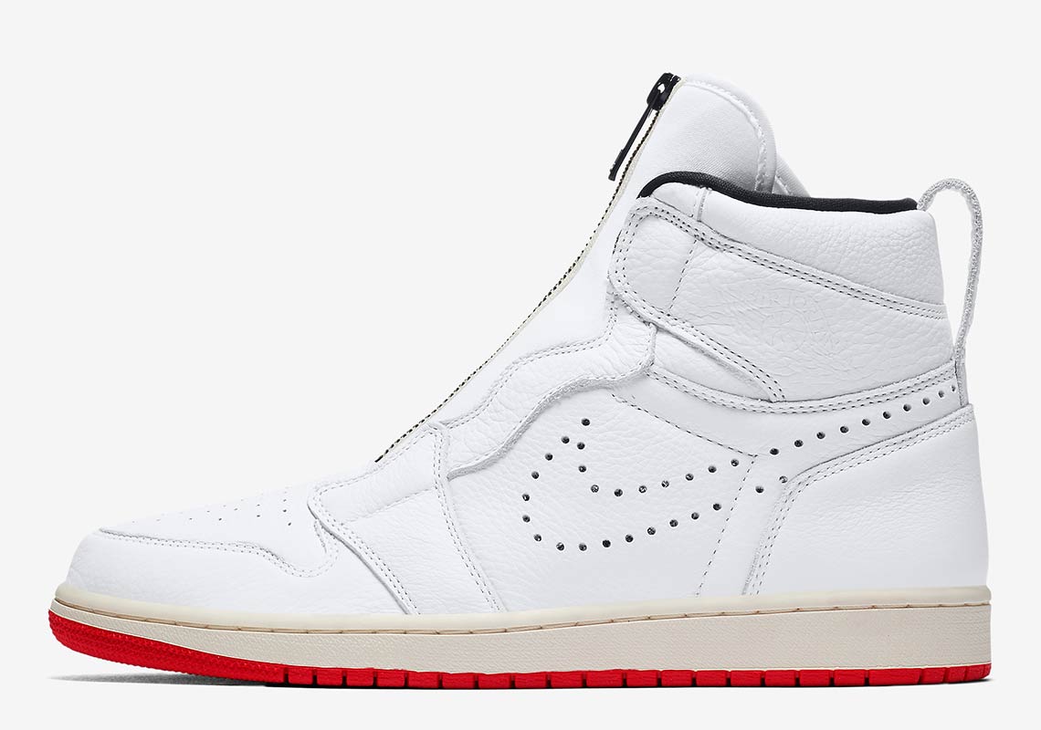 Air Jordan 1 High Zip Men's AR4833-001 + AR4833-100 Release Info ...