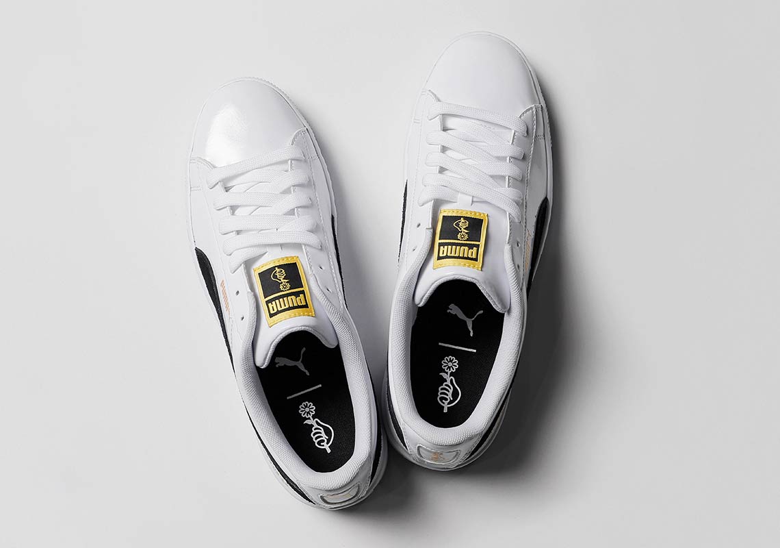 BTS Puma Basket Available Now | SneakerNews.com