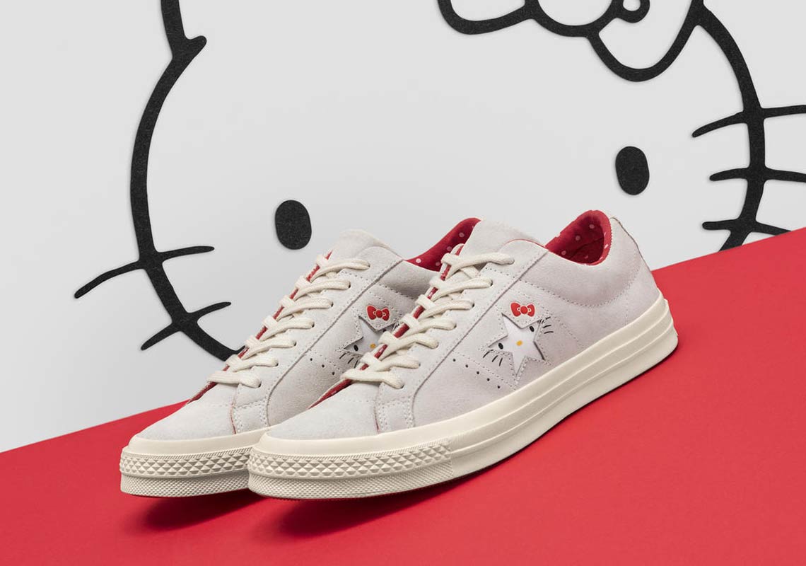 Hello Kitty + Converse Collection Release Info | SneakerNews.com