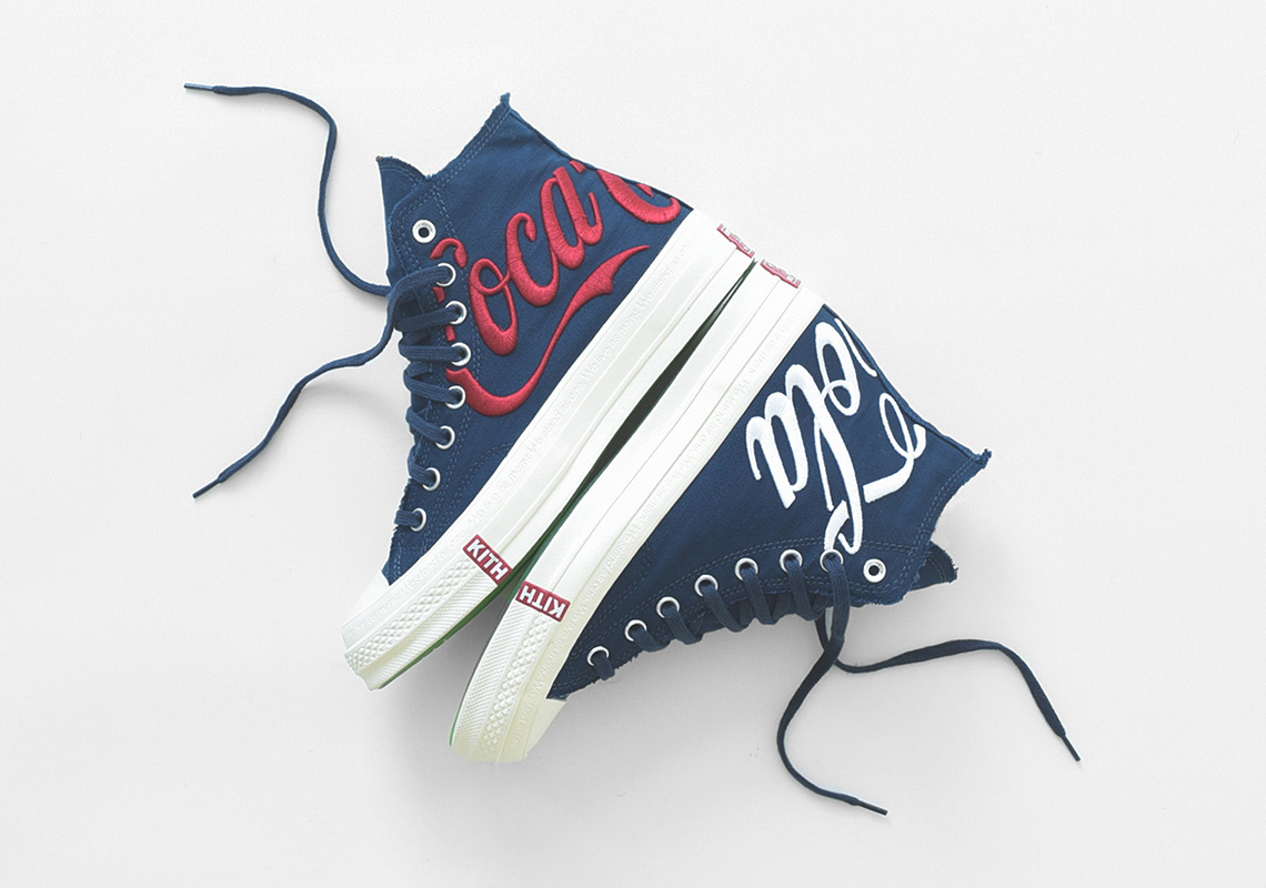 KITH Coca Cola Converse Release Date + Photos | SneakerNews.com