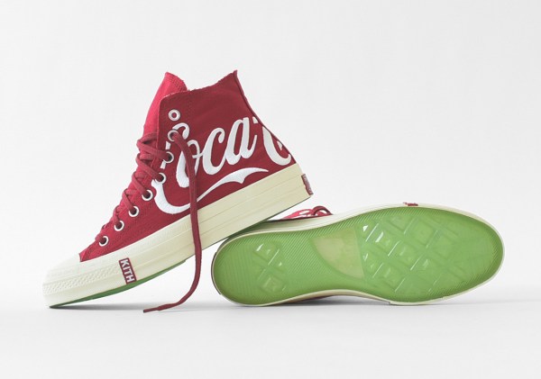 KITH Coca Cola Converse Release Date + Photos | SneakerNews.com