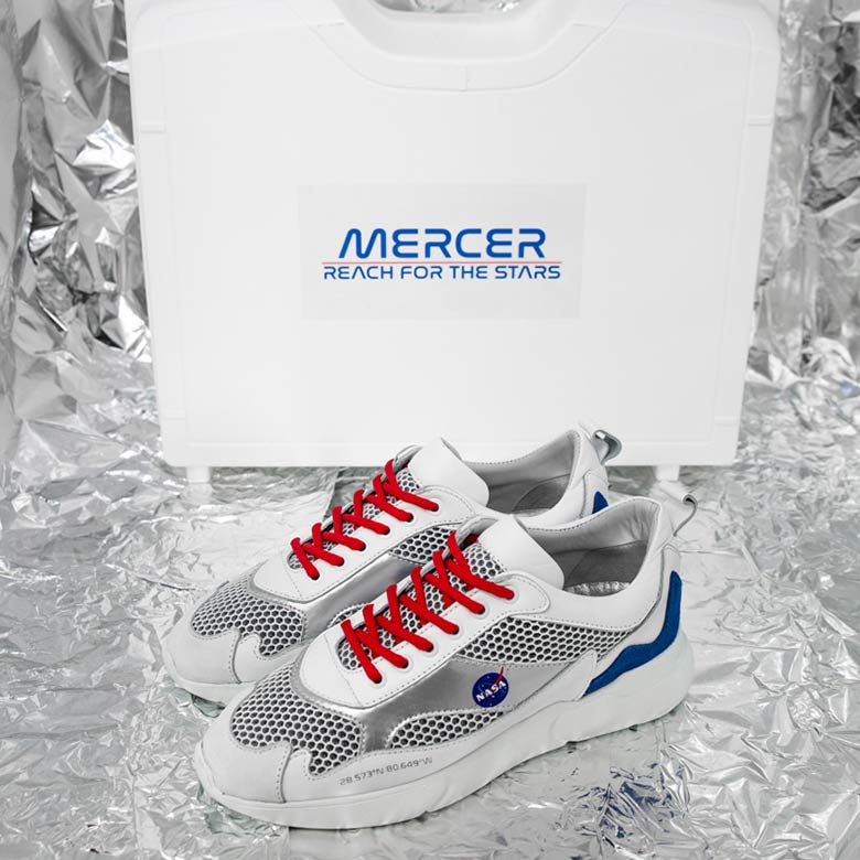Mercer Amsterdam + NASA Apollo 11 Shoe | SneakerNews.com