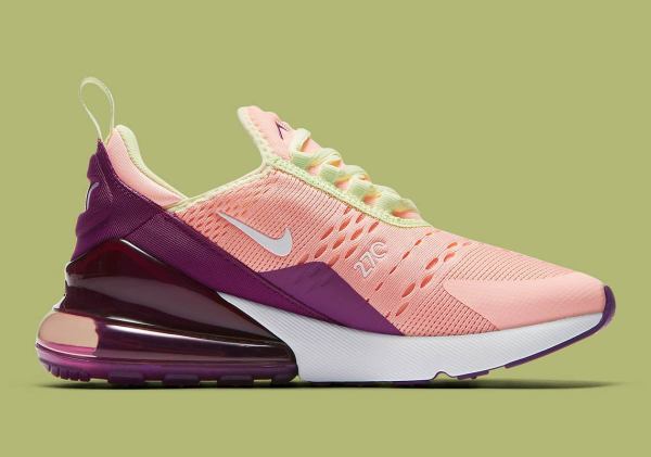 Nike Air Max 270 Pink Tint AV7965-600 Available Now | SneakerNews.com