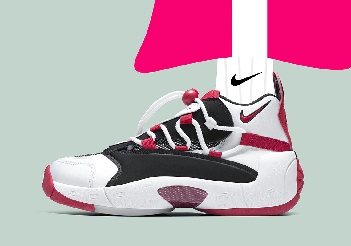 Nike Air Swoopes II Release Info | SneakerNews.com
