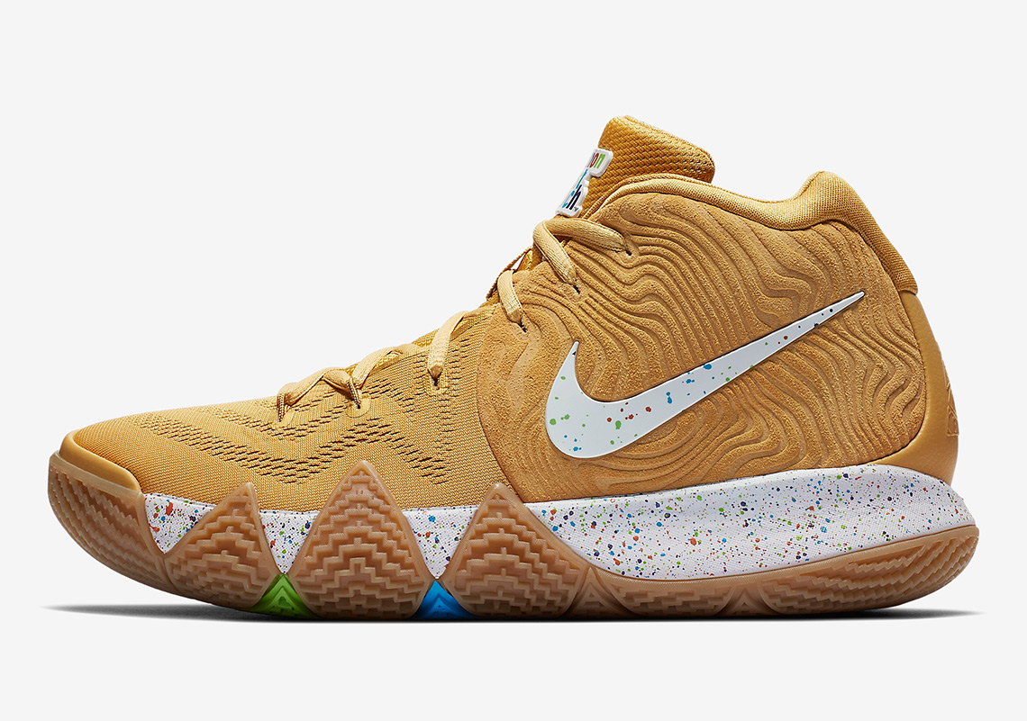 Lucky Charms Nike Kyrie 4 + Cinnamon Toast Crunch + Kix | SneakerNews.com