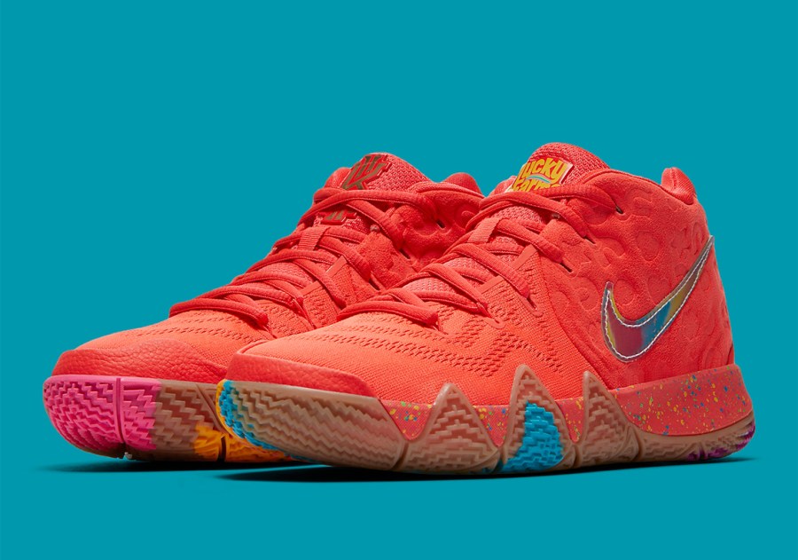 Nike Kyrie 4 Cereal Pack Kids Release Info | SneakerNews.com