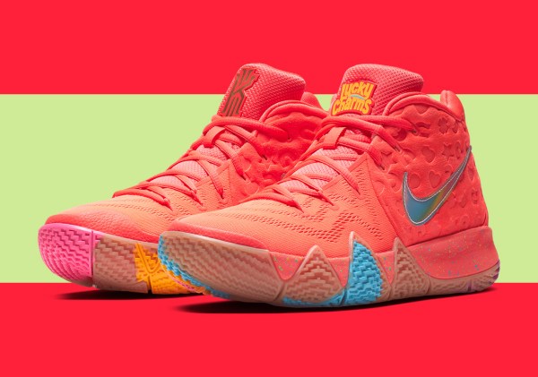 Nike Kyrie 4 Cereal Pack Release Date | SneakerNews.com