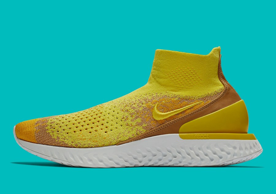Nike Rise React Flyknit BQ6176-707 Photos + Release Info | SneakerNews.com
