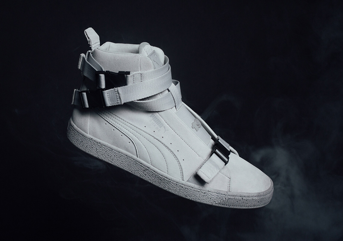 The Weeknd Puma Suede Military Boot Release Date | SneakerNews.com