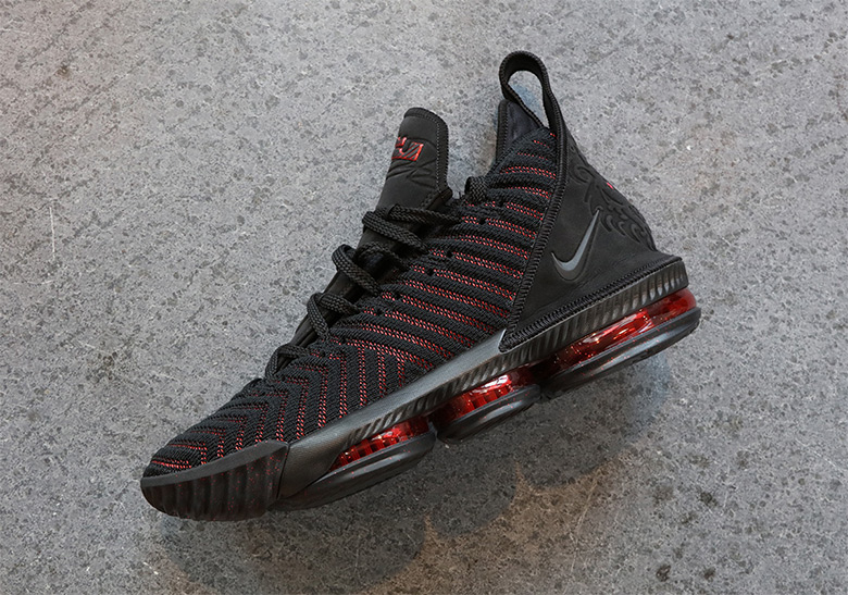 Nike LeBron 16 Photos + Release Date | SneakerNews.com