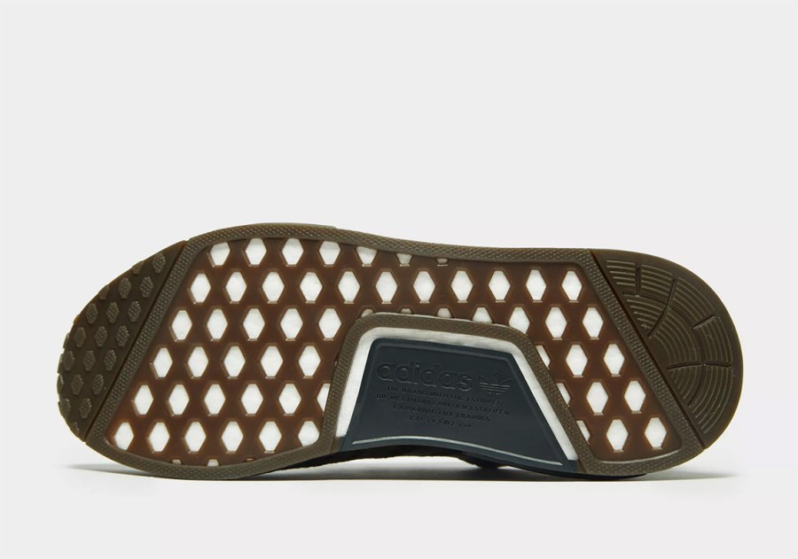 adidas NMD R1 Military Green Available Now | SneakerNews.com