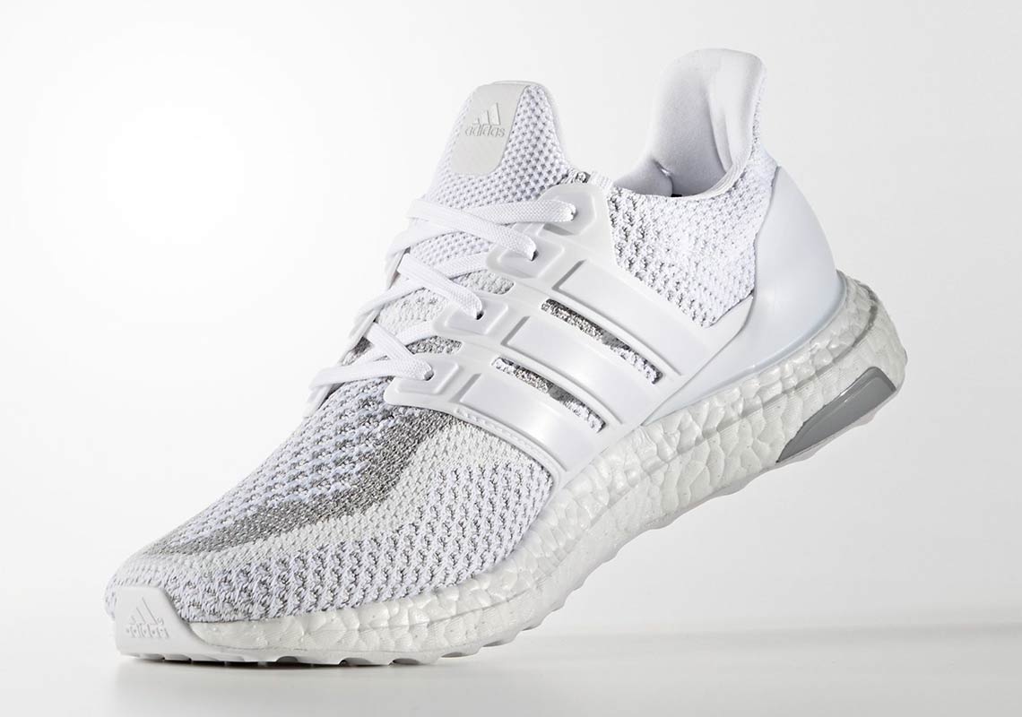 adidas Ultra Boost White Reflective BB3928 Restock Info | SneakerNews.com