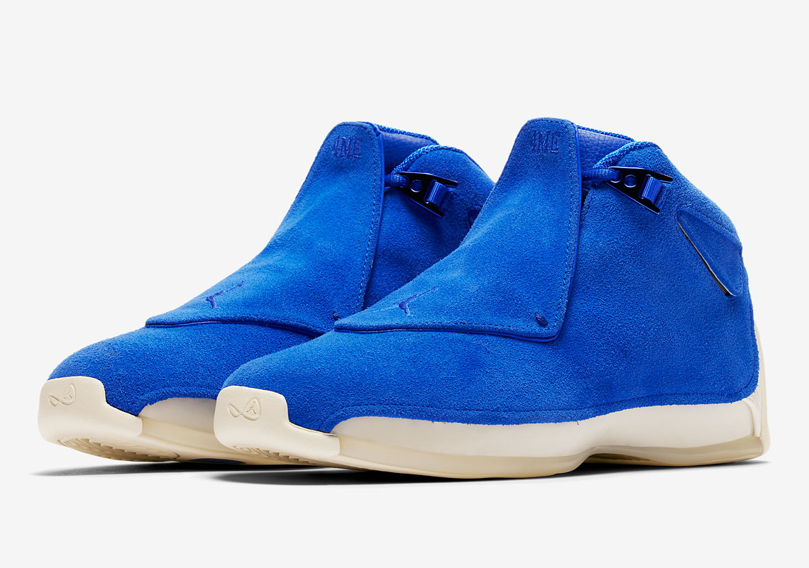 Air Jordan 18 Suede Pack Where To Buy | SneakerNews.com