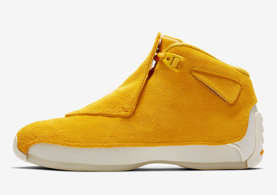 Air Jordan 18 Suede Pack Where To Buy | SneakerNews.com