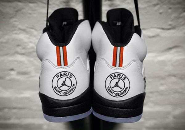 Air Jordan 5 PSG Friends + Family First Look | SneakerNews.com