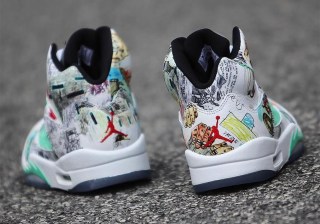 The Air Jordan 5 WINGS Is Releasing In September - SneakerNews.com