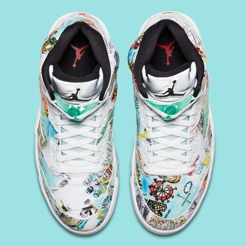 Air Jordan 5 WINGS Release Date AV2495-900 | SneakerNews.com