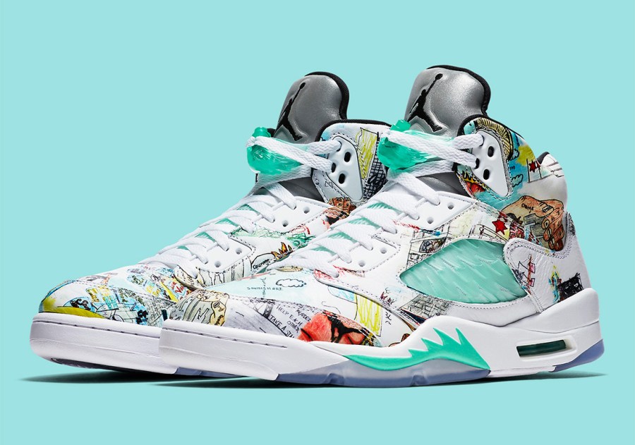 Air Jordan 5 WINGS Release Date AV2495-900 | SneakerNews.com
