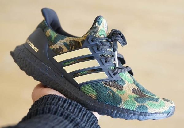 BAPE adidas Ultra Boost | SneakerNews.com