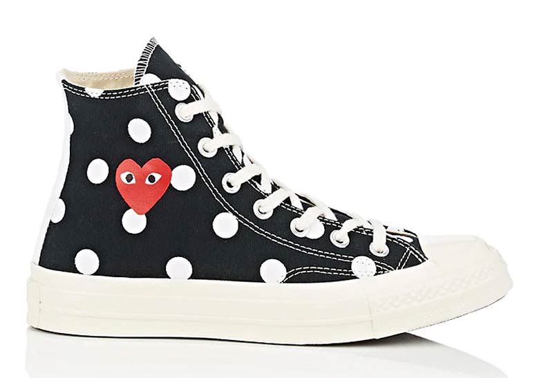 COMME des Garcons Converse Chuck Taylor Polka Dot Available Now ...