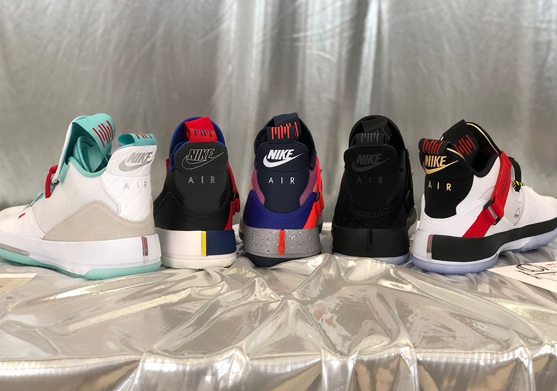 Jordan 33 - Upcoming Releases + Colors | SneakerNews.com