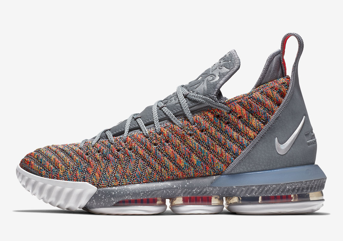 Nike LeBron 16 BQ5969-900 20 20 Release Info | SneakerNews.com