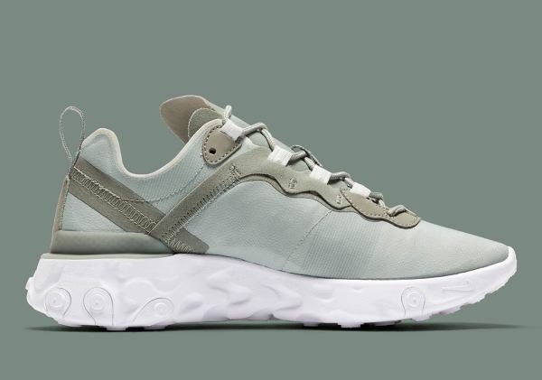 Nike React Element 55 Olive BQ2728-300 Release Info | SneakerNews.com