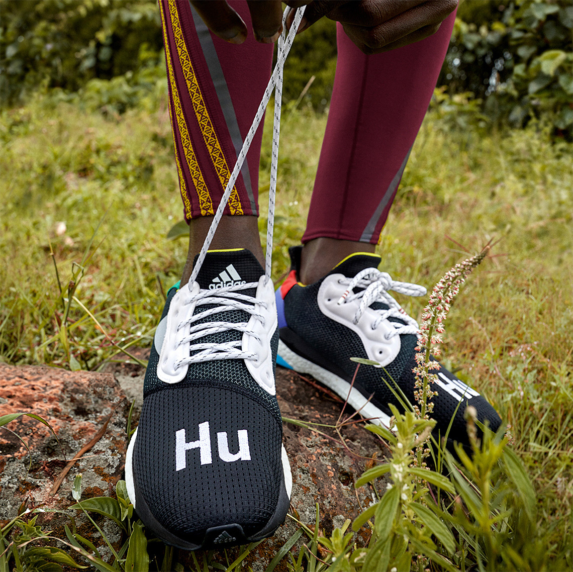Pharrell adidas Solar Hu Glide Shoes | SneakerNews.com