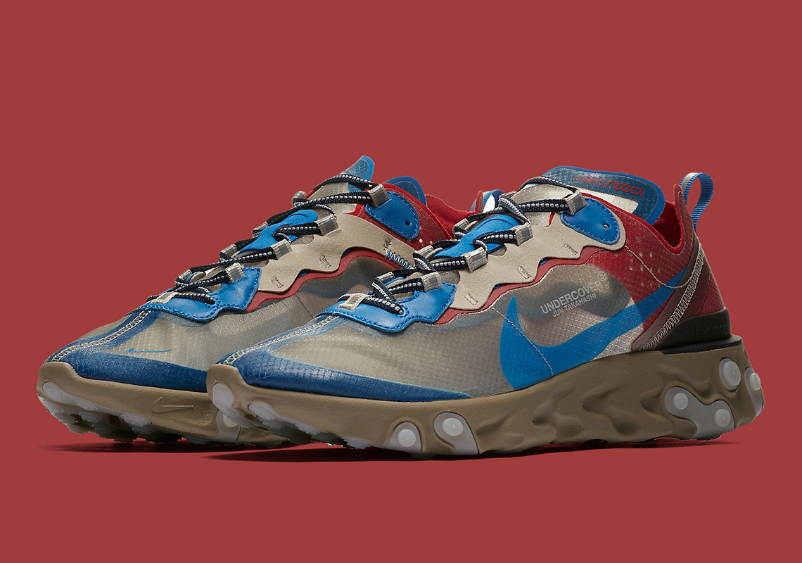 UNDERCOVER Nike React Element 87 Release Date | SneakerNews.com