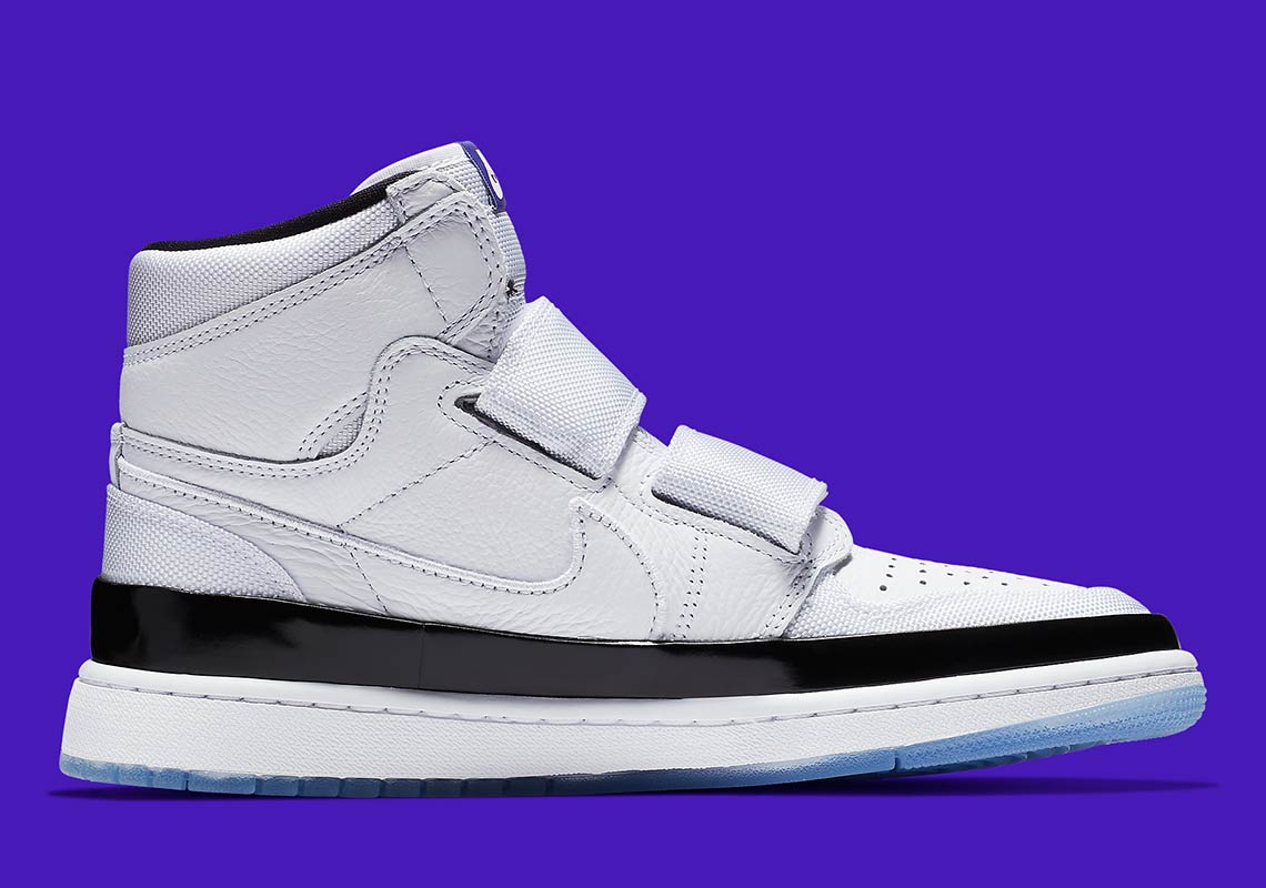 Air Jordan 1 Double Strap Concord AQ7924-107 Buy Now | SneakerNews.com