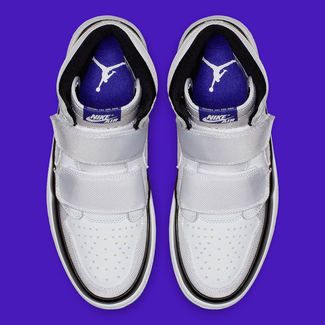 Air Jordan 1 Double Strap Concord AQ7924-107 Buy Now | SneakerNews.com