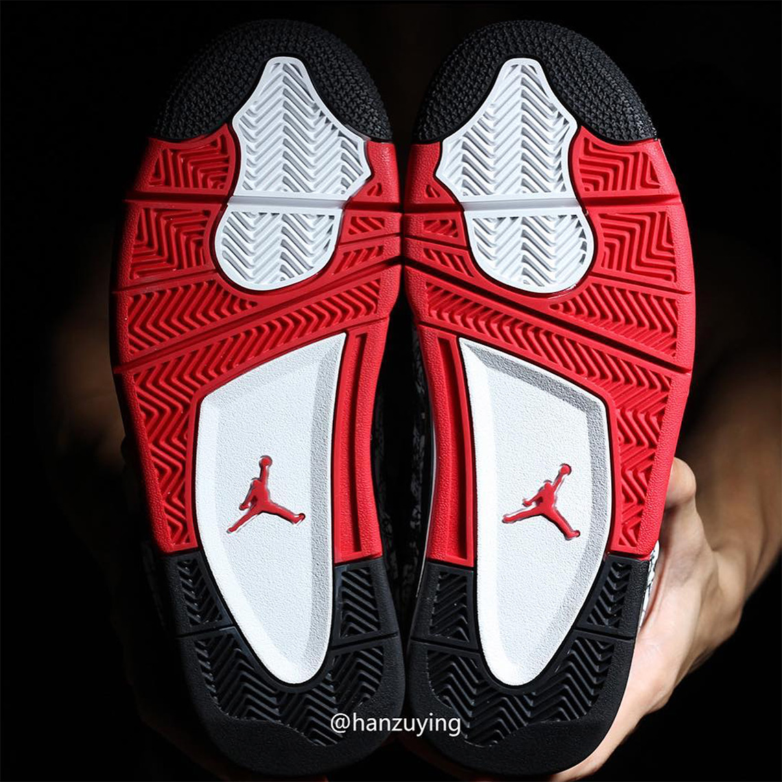 Jordan 4 Tattoo Release Date BV7451-003 | SneakerNews.com