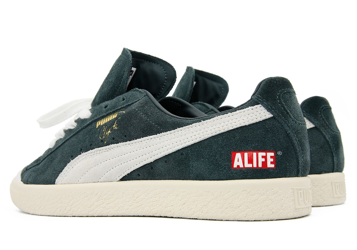 ALIFE Puma Clyde New York Release Info | SneakerNews.com