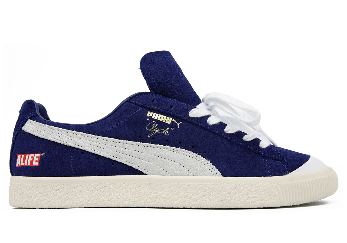 ALIFE Puma Clyde New York Release Info | SneakerNews.com