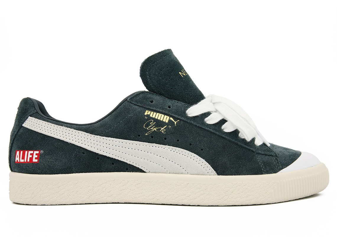 ALIFE Puma Clyde New York Release Info | SneakerNews.com