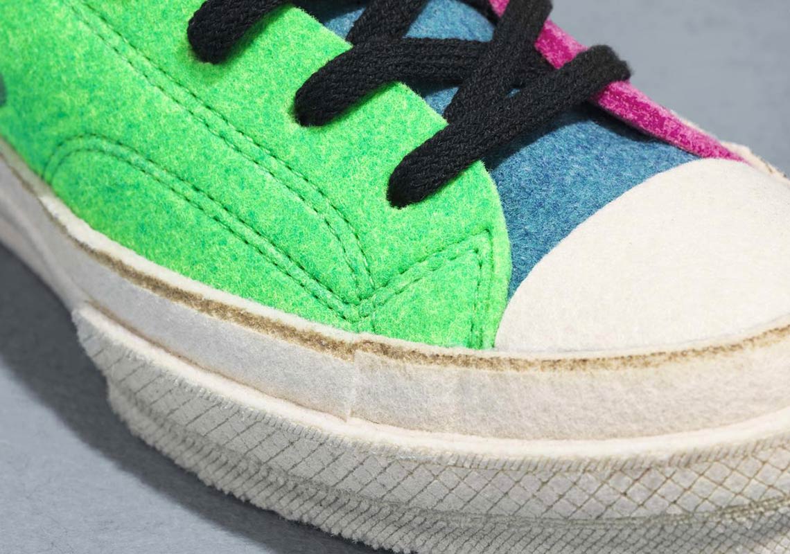 JW Anderson Converse Chuck 70 Felt Release Date | SneakerNews.com
