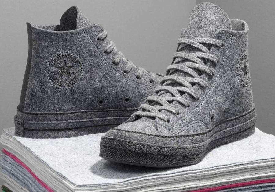 JW Anderson Converse Chuck 70 Felt Release Date | SneakerNews.com