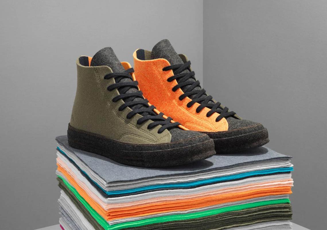 JW Anderson Converse Chuck 70 Felt Release Date | SneakerNews.com