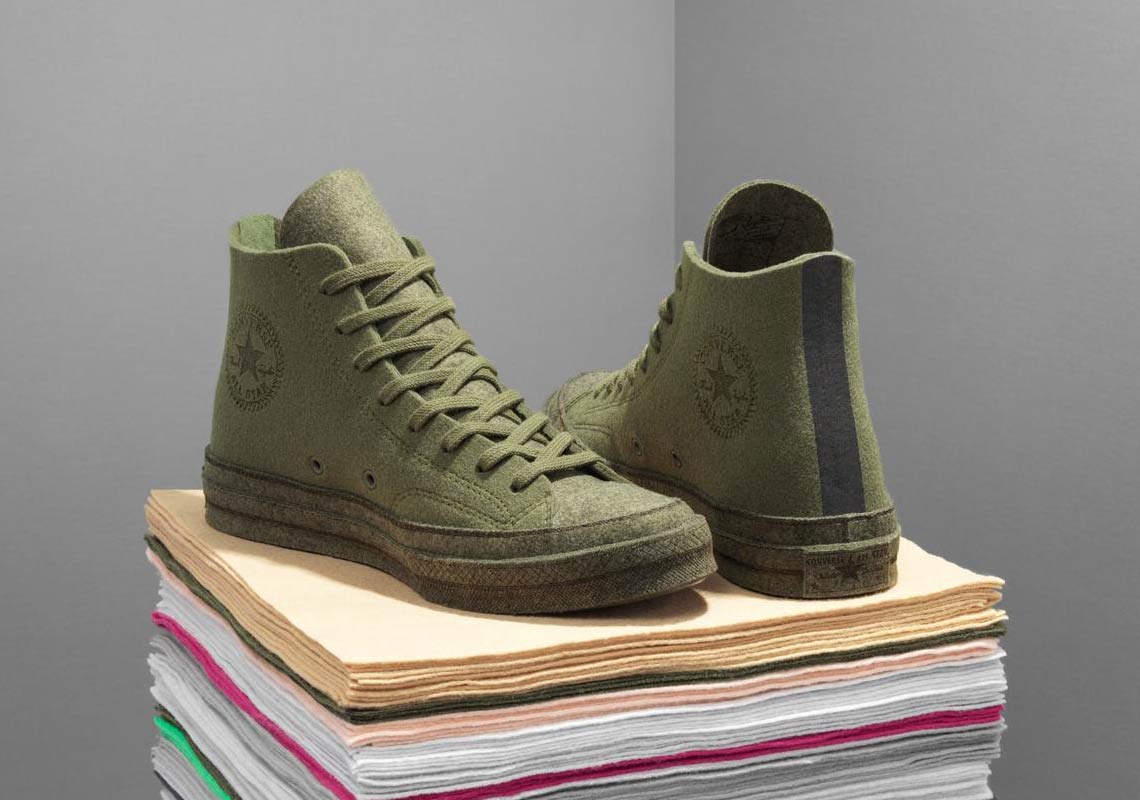 JW Anderson Converse Chuck 70 Felt Release Date | SneakerNews.com