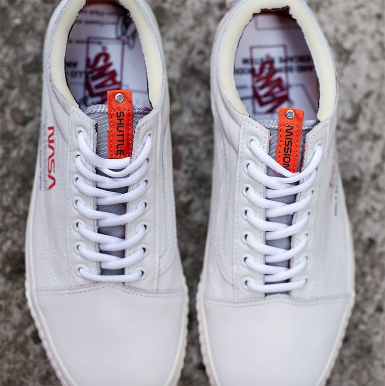 NASA Vans Old Skool Release Date | SneakerNews.com